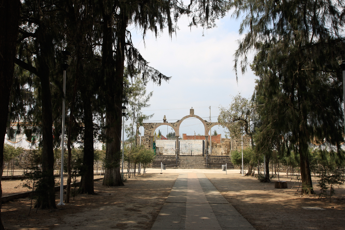 Calpan, a Franciscan exconvento in the state of Puebla